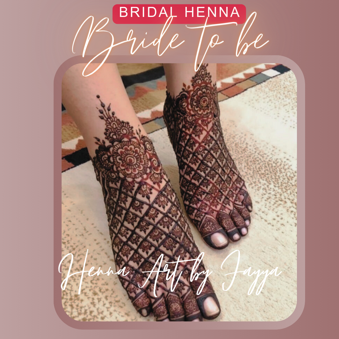 Home - HENNA ART BY FAYYA